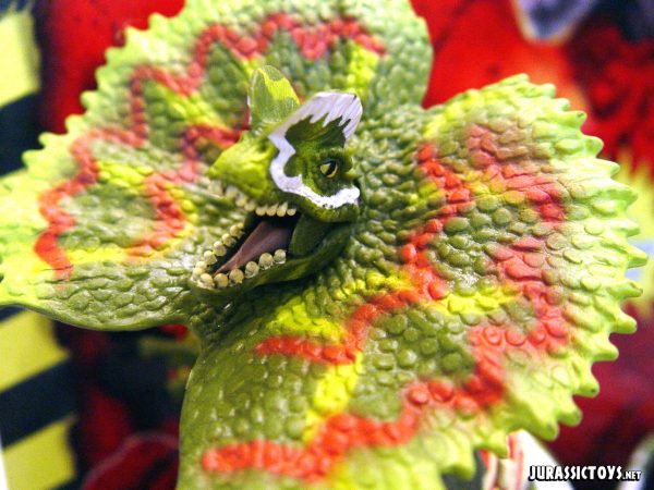 The Evolution of Dilophosaurus Toys: From Jurassic Park to Jurassic ...
