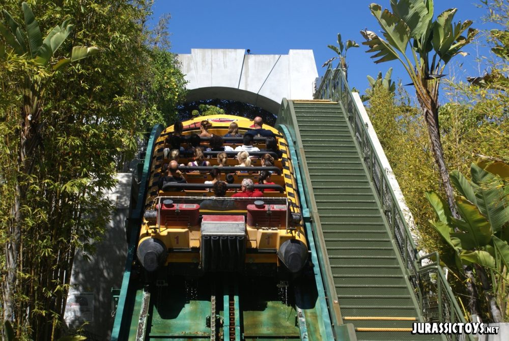Jurassic Park: The Ride at Universal Studios Hollywood | Jurassic Toys