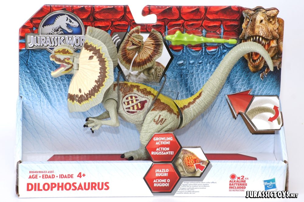 The Evolution of Dilophosaurus Toys: From Jurassic Park to Jurassic ...