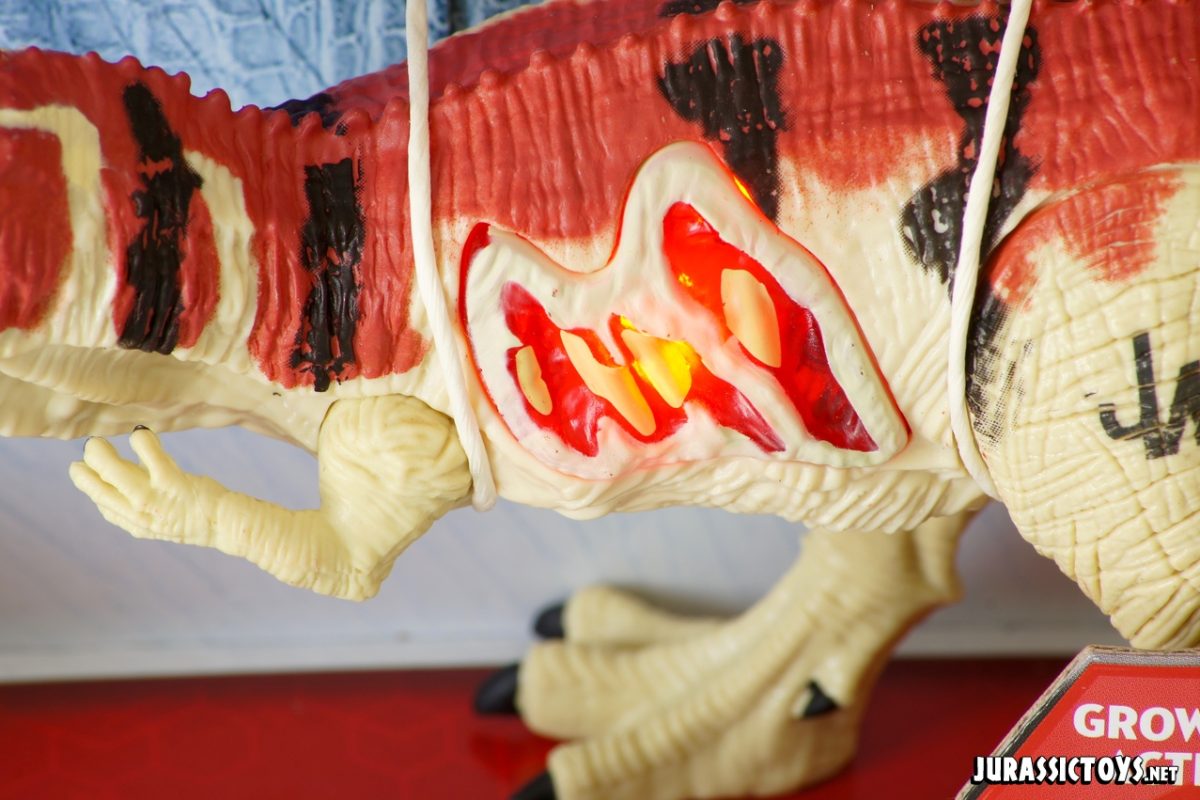 Growlers Ceratosaurus | Jurassic Toys: The Museum