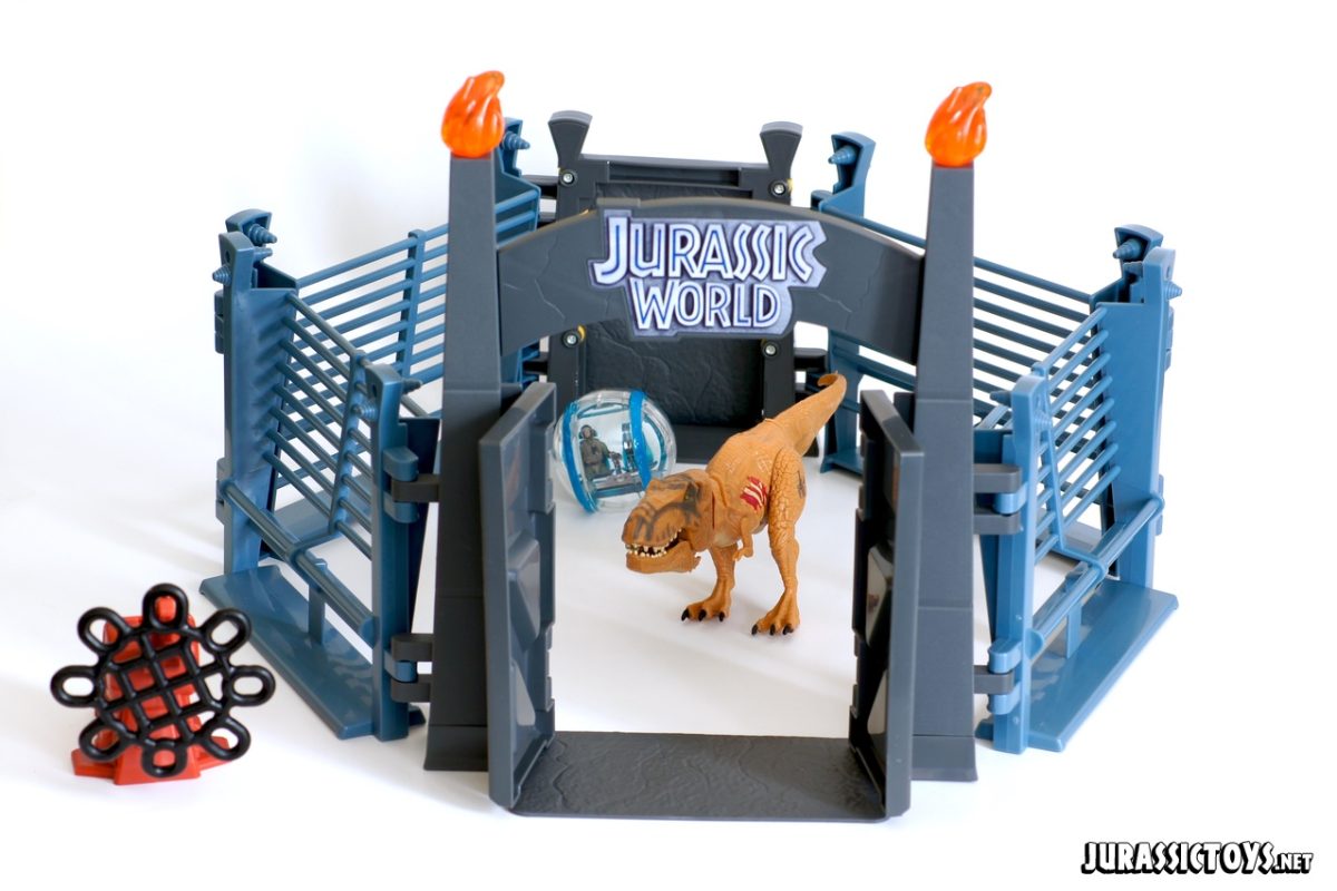 Tyrannosaurus Rex Lockdown | Jurassic Toys: The Museum