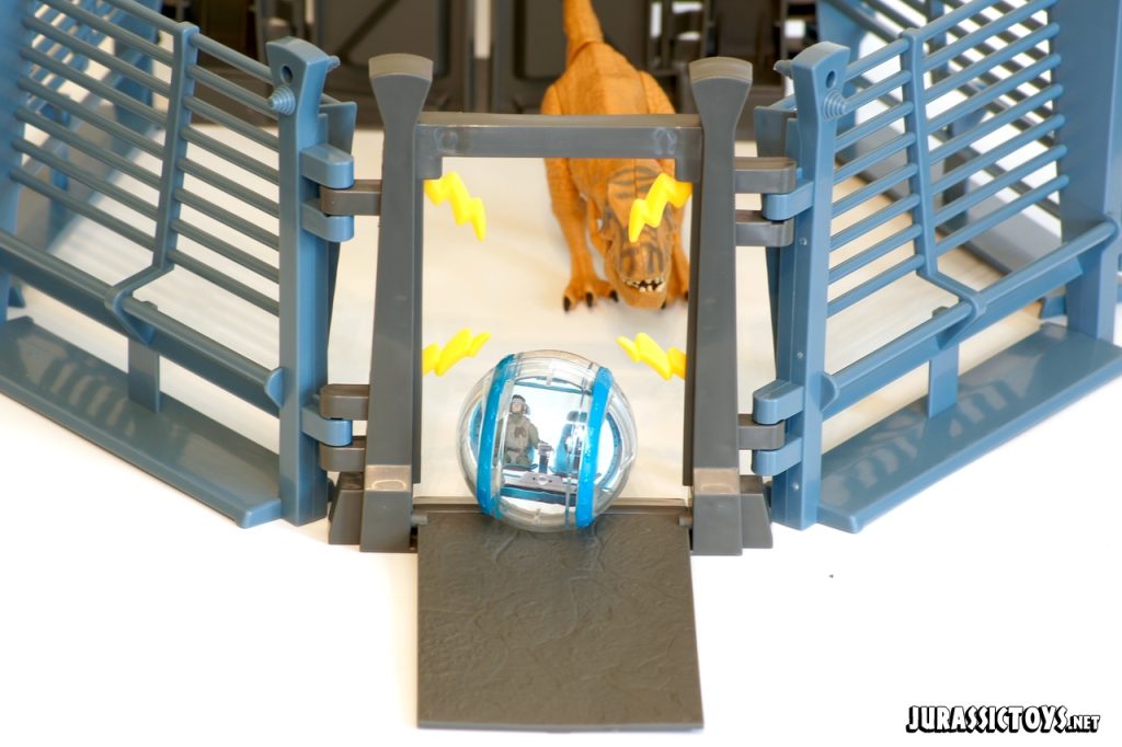 Tyrannosaurus Rex Lockdown | Jurassic Toys: The Museum