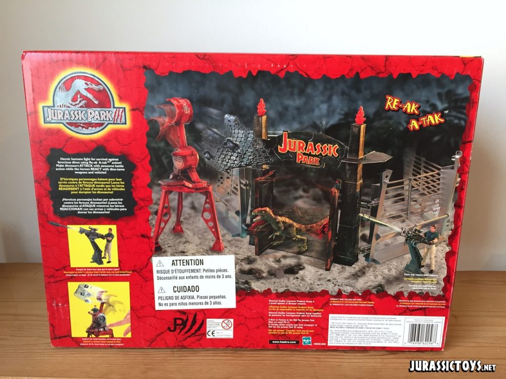 Jurassic Park III: Raptor Attack Playset | Jurassic Toys