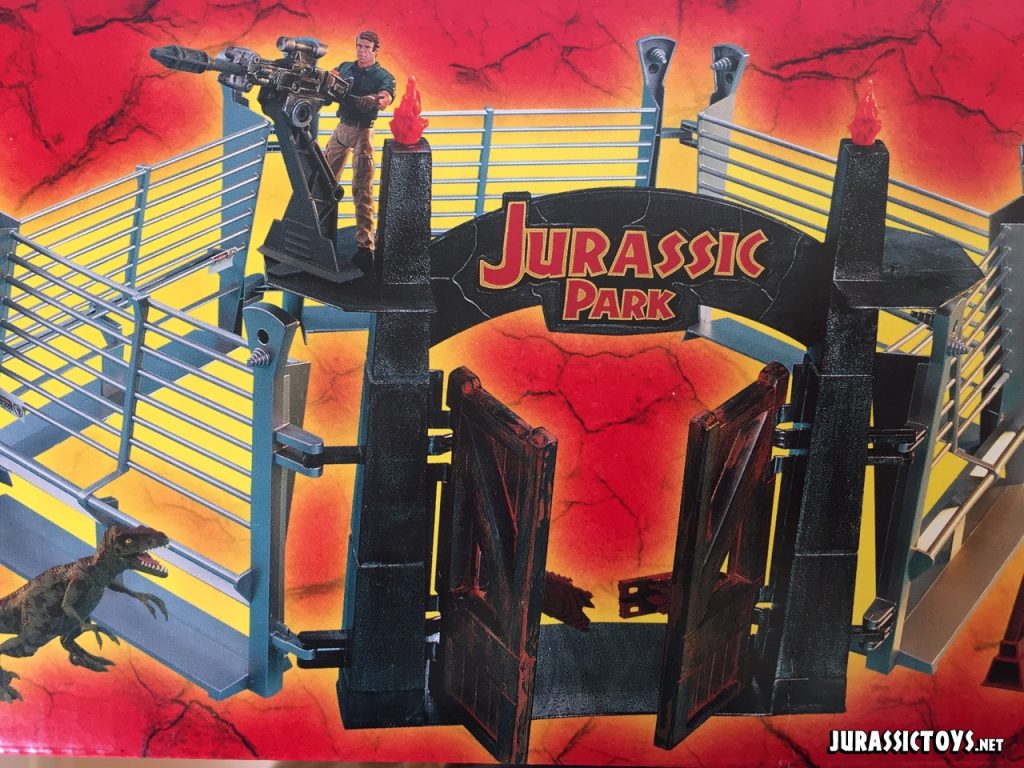 Raptor Attack Playset with Alan Grant and Raptor | Jurassic Toys: The ...