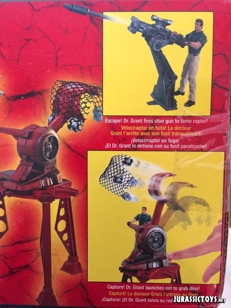 Raptor Attack Playset with Alan Grant and Raptor | Jurassic Toys: The ...