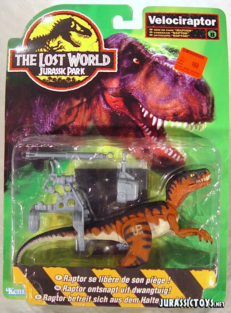The Lost World Velociraptor | Jurassic Toys