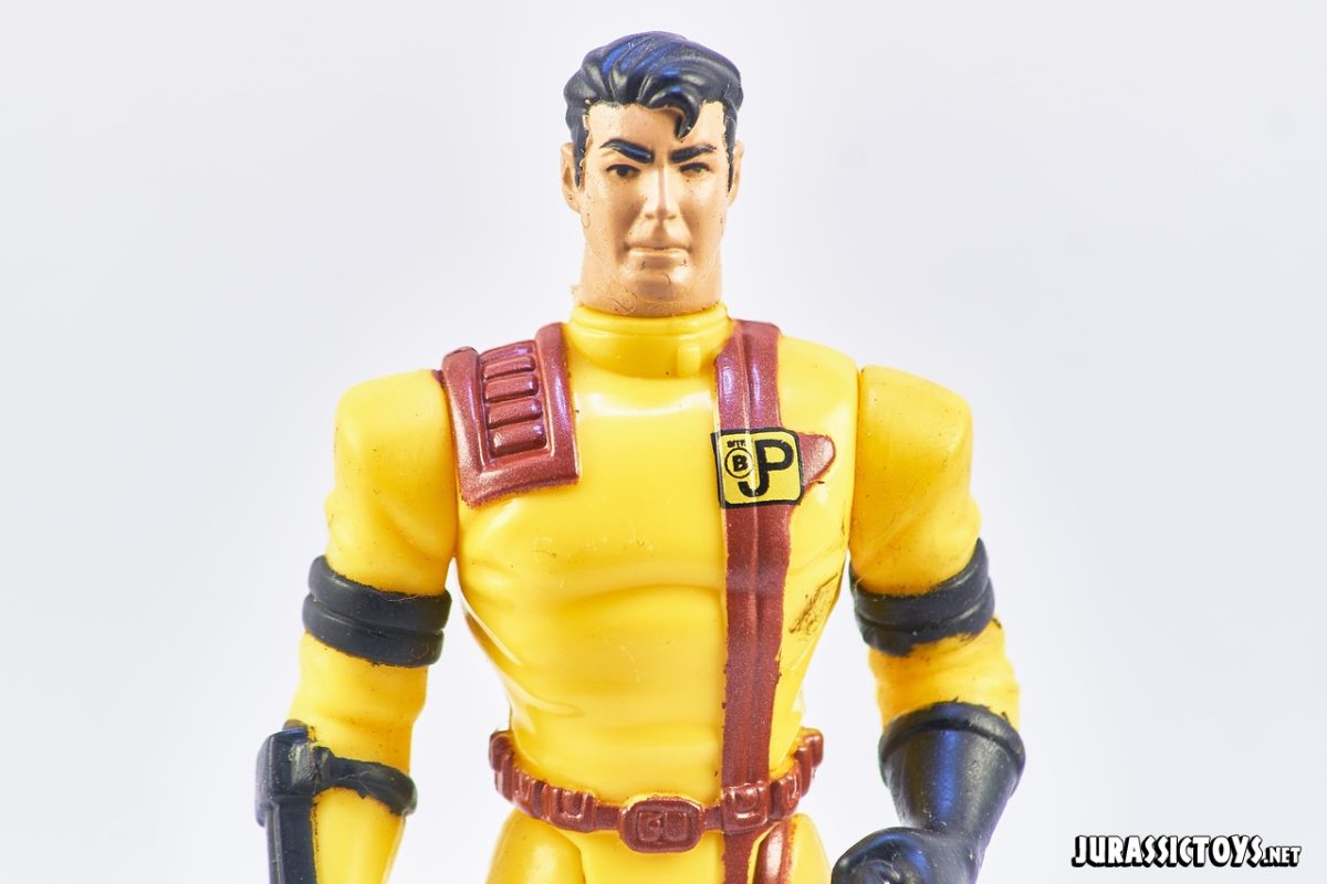 Ian Malcolm with Omega T-Rex | Jurassic Toys: The Museum