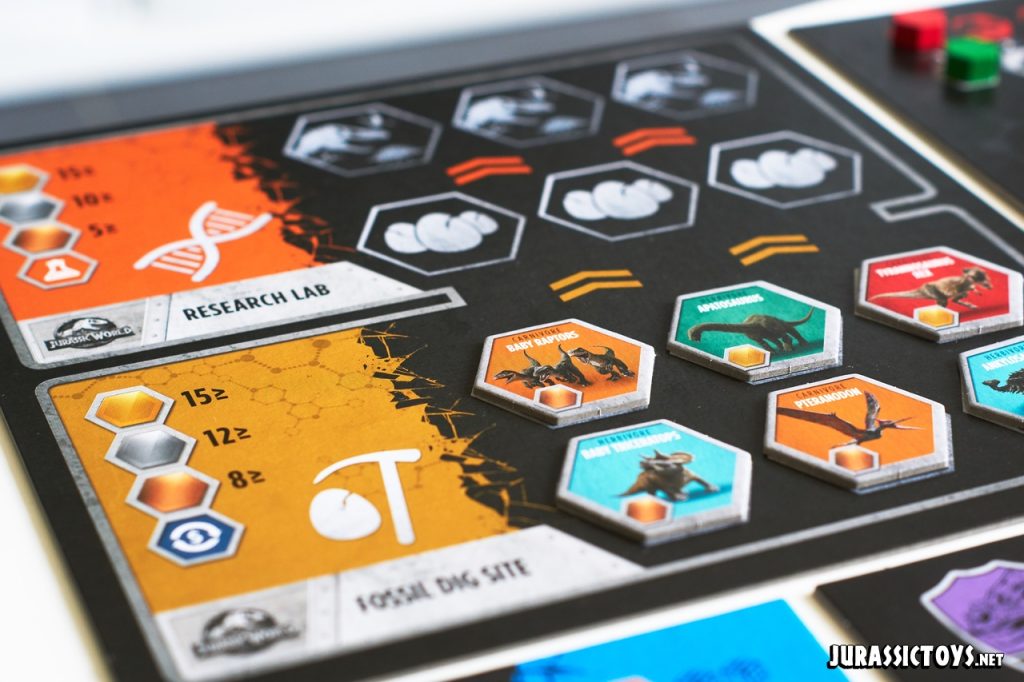 Jurassic World: The Boardgame | Jurassic Toys