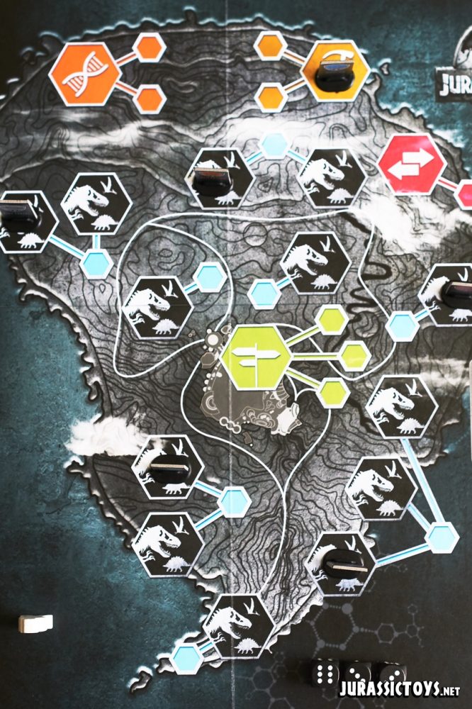 Jurassic World: The Boardgame | Jurassic Toys