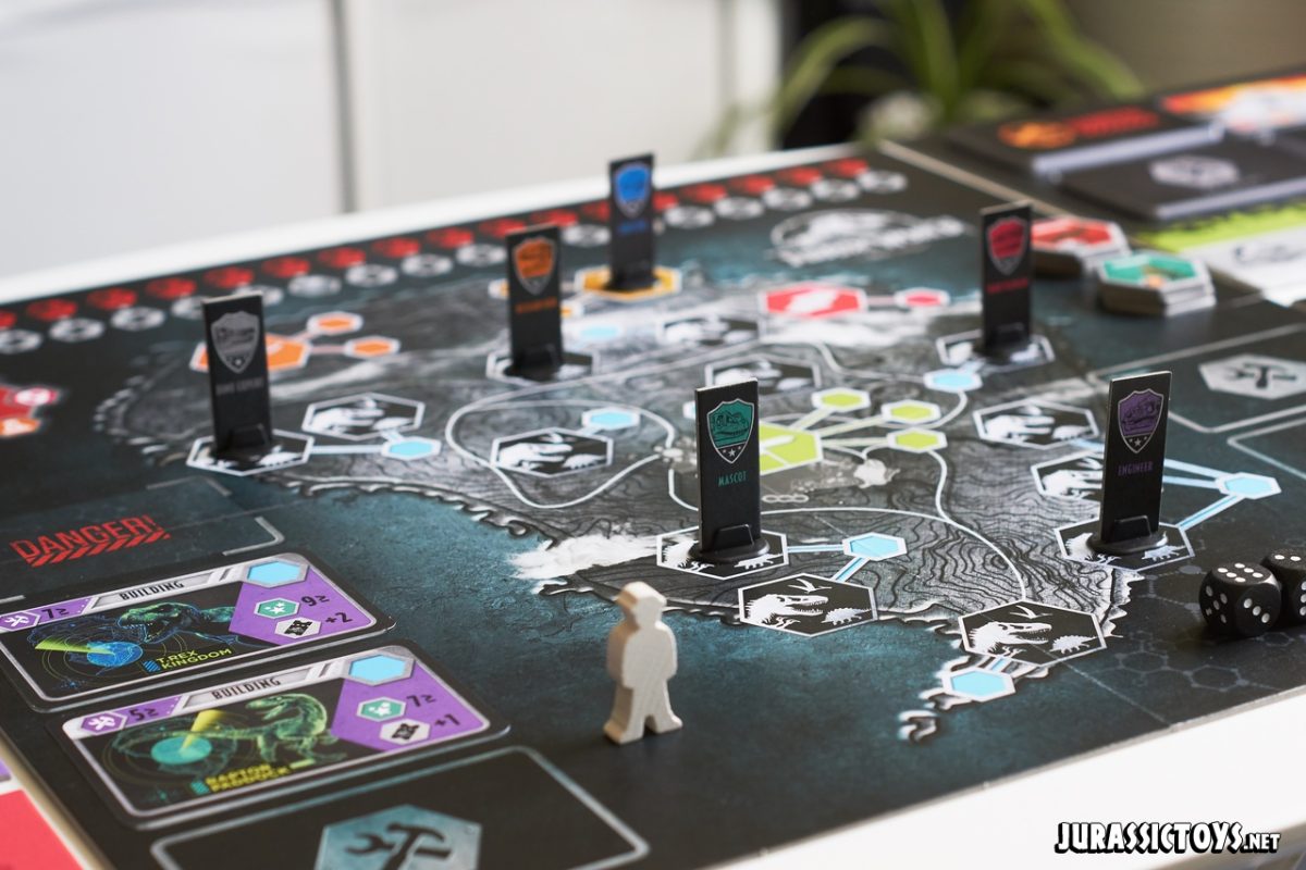 Jurassic World: The Boardgame | Jurassic Toys