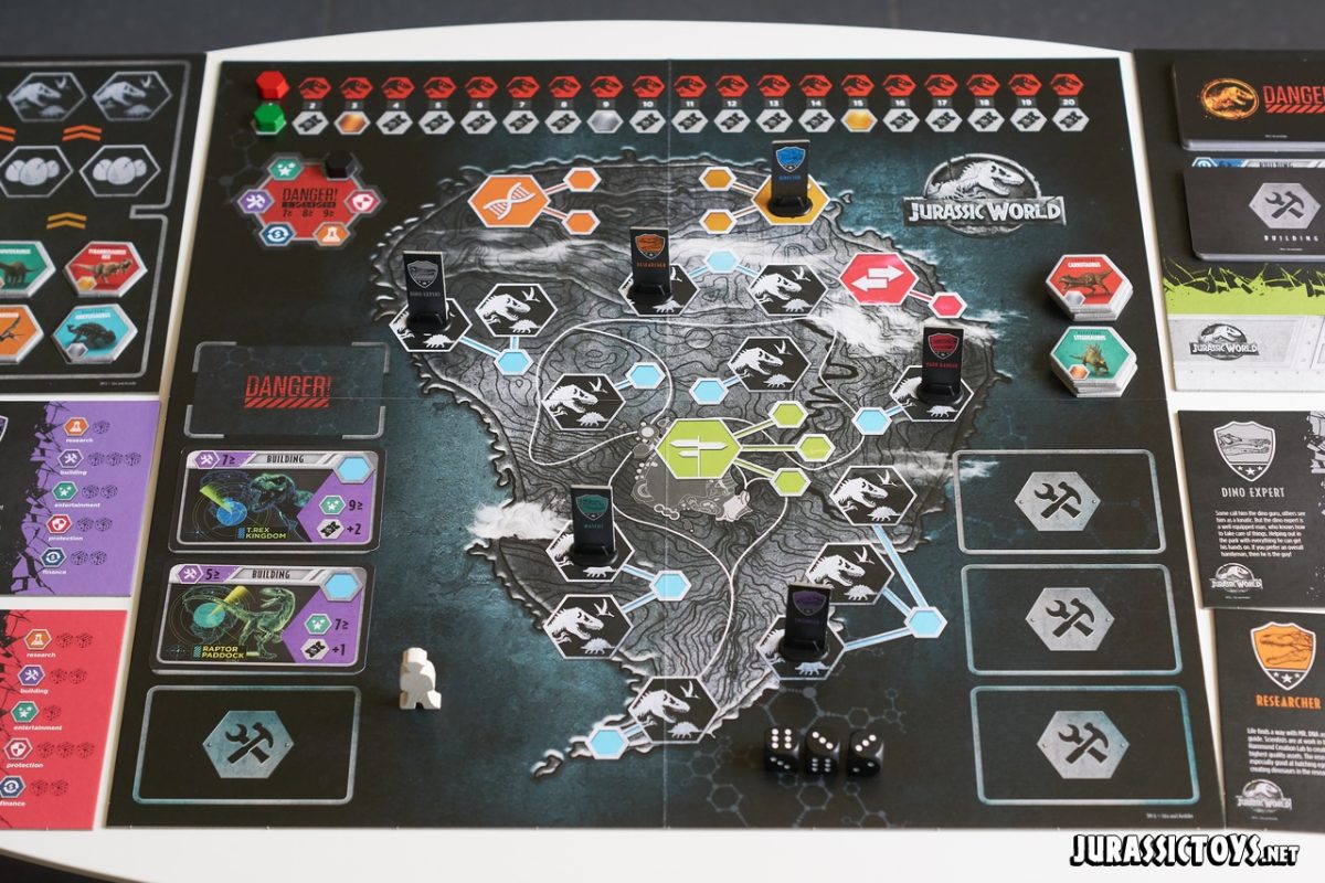 Jurassic World: The Boardgame | Jurassic Toys