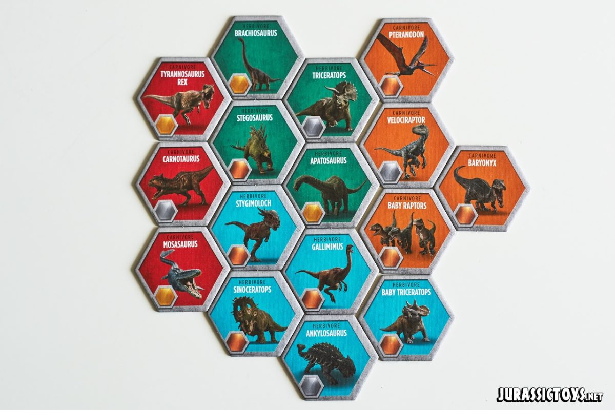 Jurassic World: The Boardgame | Jurassic Toys