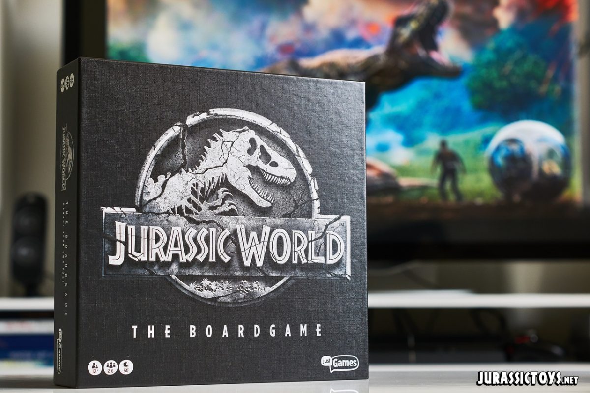 Jurassic World: The Boardgame | Jurassic Toys