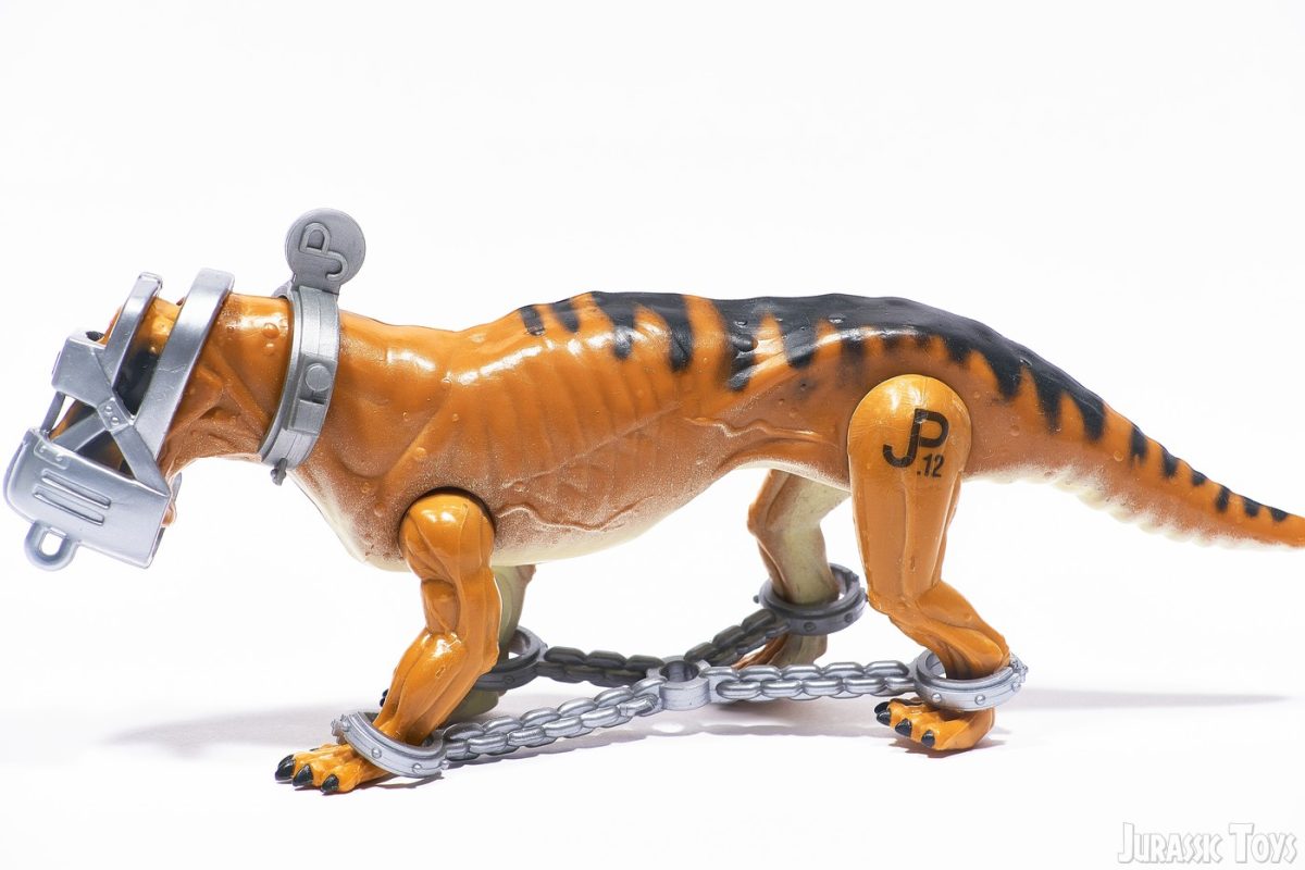 Lycaenops | Jurassic Toys: The Museum