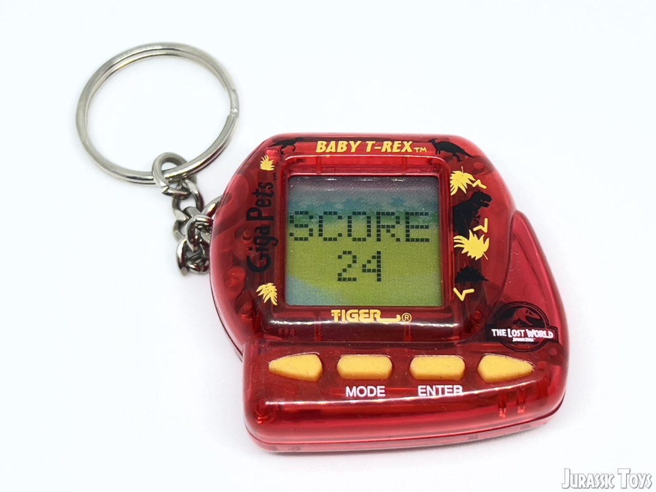 Baby T-Rex Giga Pets | Jurassic Toys: The Museum