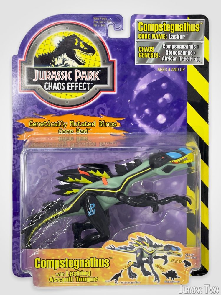 Unleashing the Chaos: The Legendary Jurassic Park Chaos Effect Toy Line ...