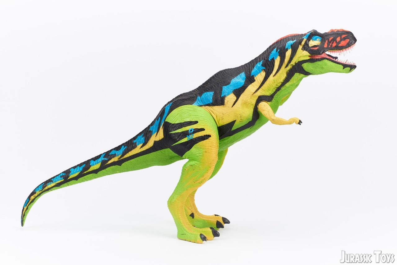 Thrasher T-rex | Jurassic Toys: The Museum