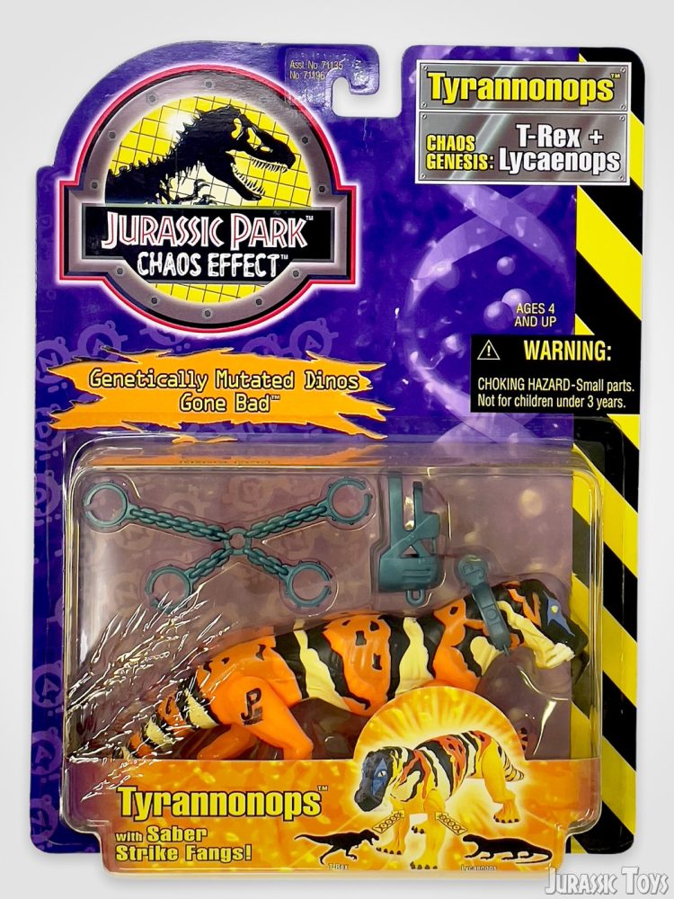 Unleashing the Chaos: The Legendary Jurassic Park Chaos Effect Toy Line ...
