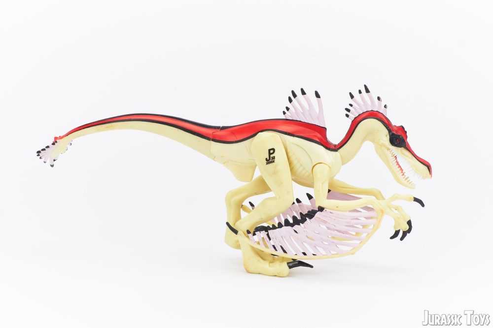 Unleashing the Chaos: The Legendary Jurassic Park Chaos Effect Toy Line ...