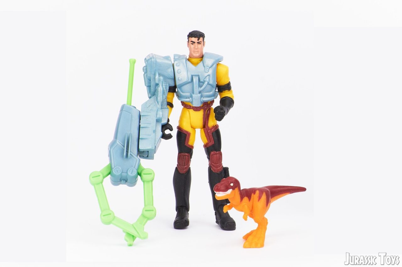 Ian Malcolm with Omega T-Rex | Jurassic Toys: The Museum