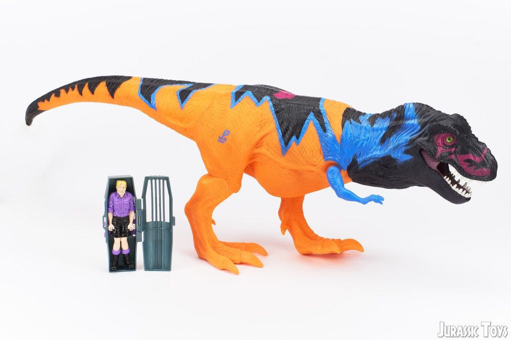 Unleashing the Chaos: The Legendary Jurassic Park Chaos Effect Toy Line ...