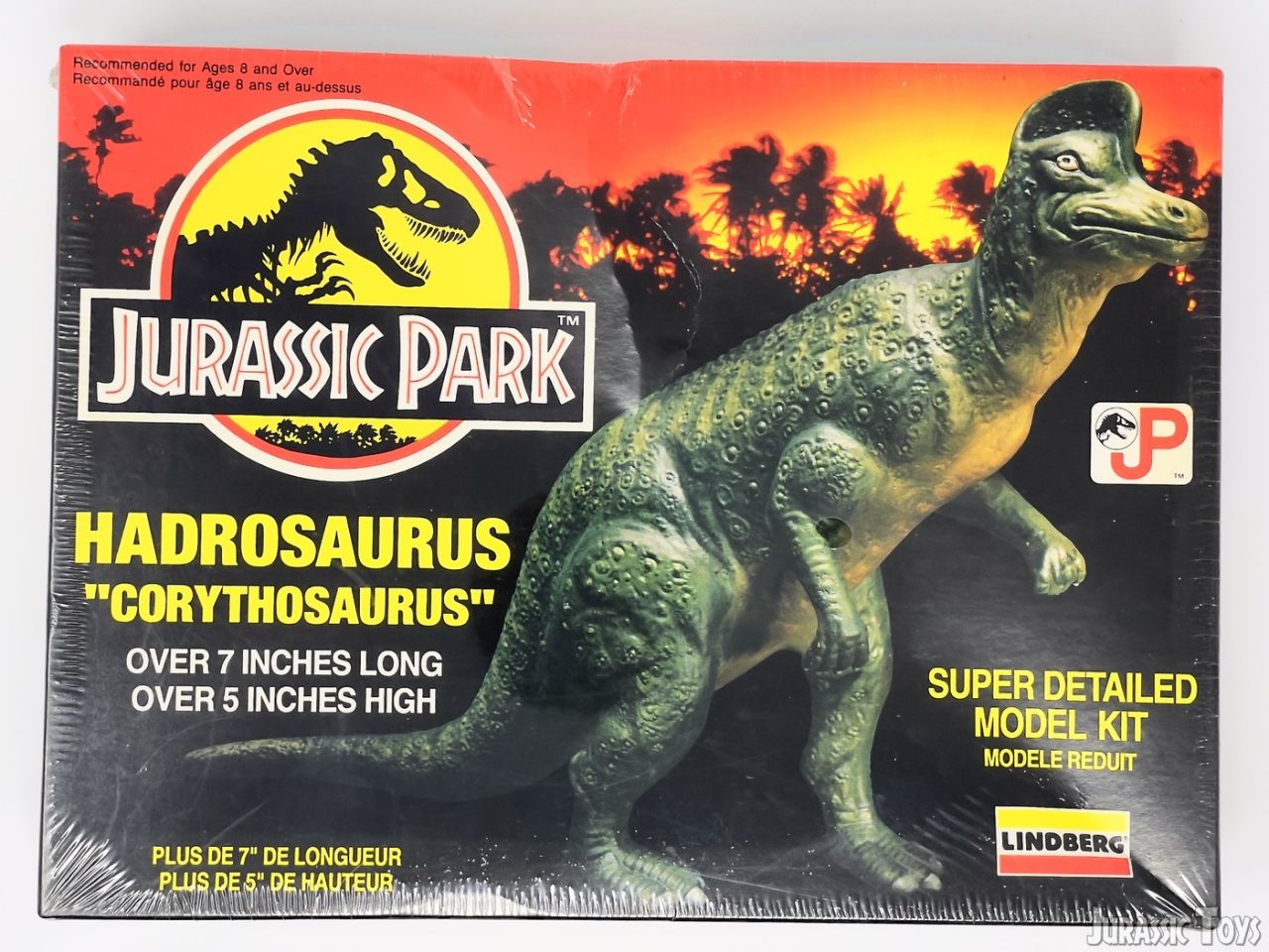 Corythosaurus model kit | Jurassic Toys: The Museum