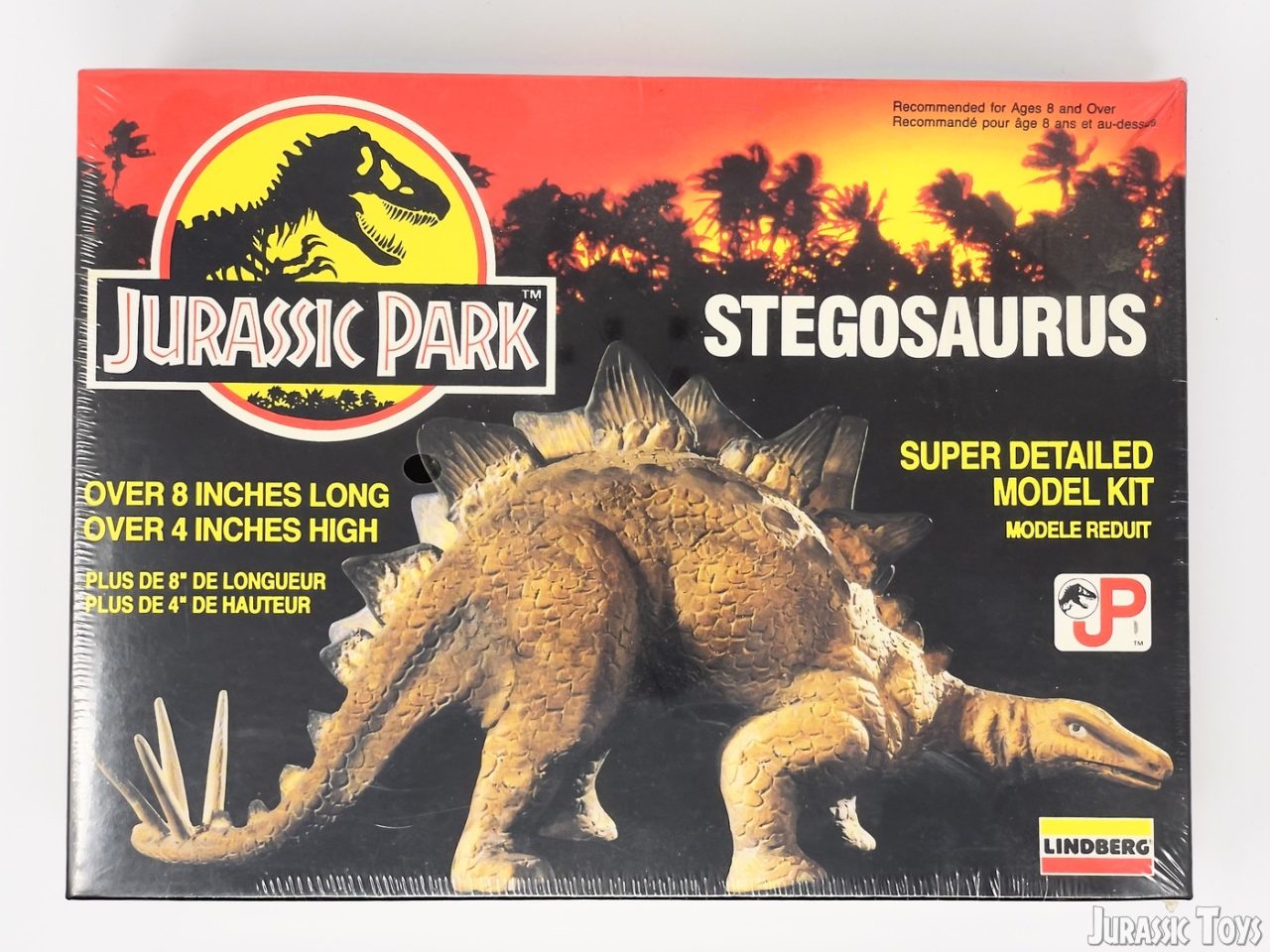 Stegosaurus model kit | Jurassic Toys: The Museum