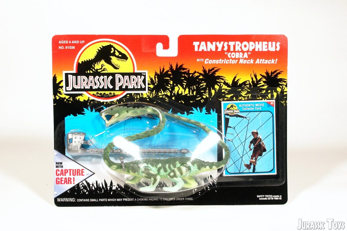 Tanystropheus | Jurassic Toys: The Museum