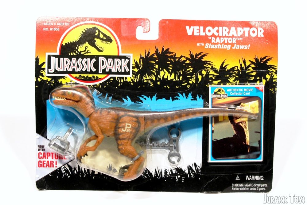 The Evolution of the Velociraptor Toys: From Jurassic Park to Jurassic ...