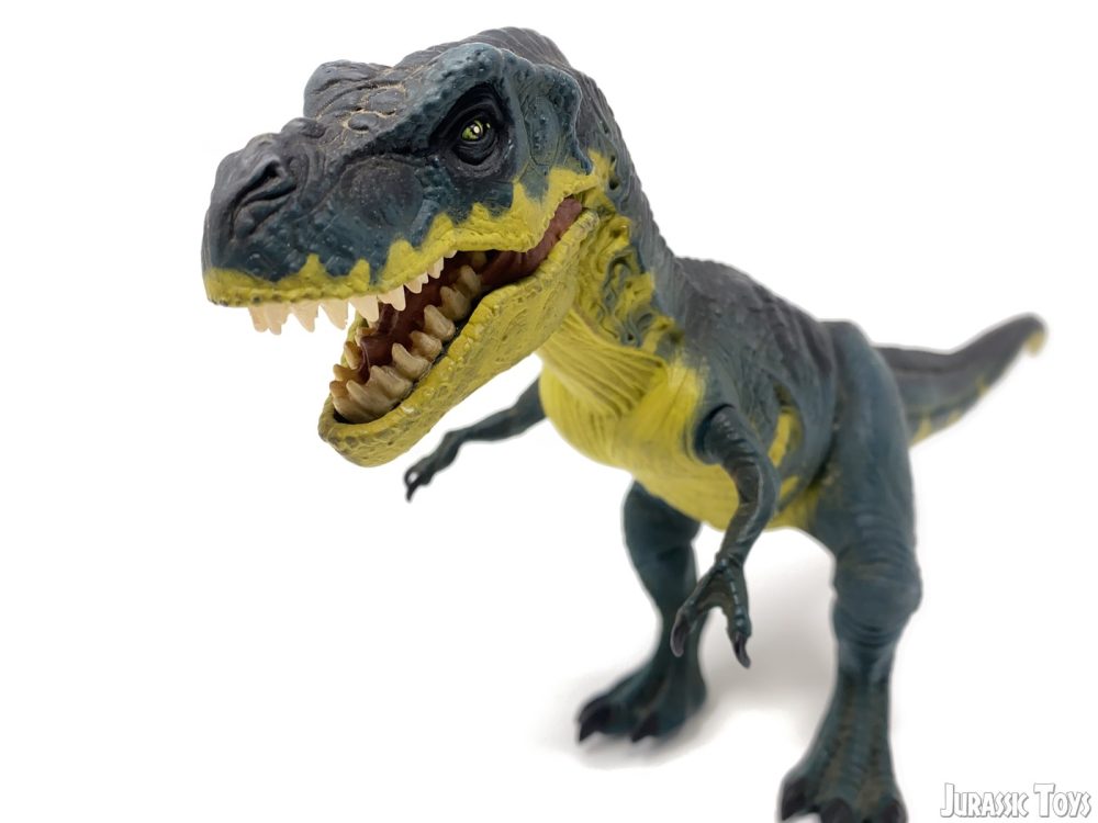 Young T-Rex (series II) | Jurassic Toys: The Museum