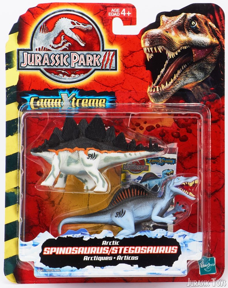Jurassic Toy Packaging: A Visual Evolution (1993-2013) News SCAN DNA ...