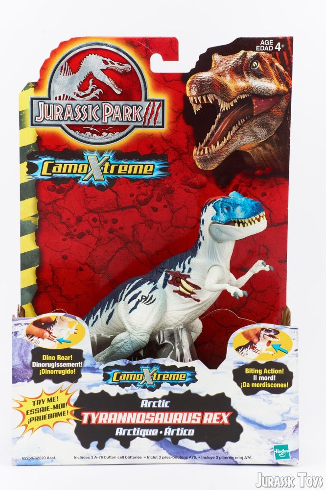 Arctic Tyrannosaurus Rex | Jurassic Toys: The Museum