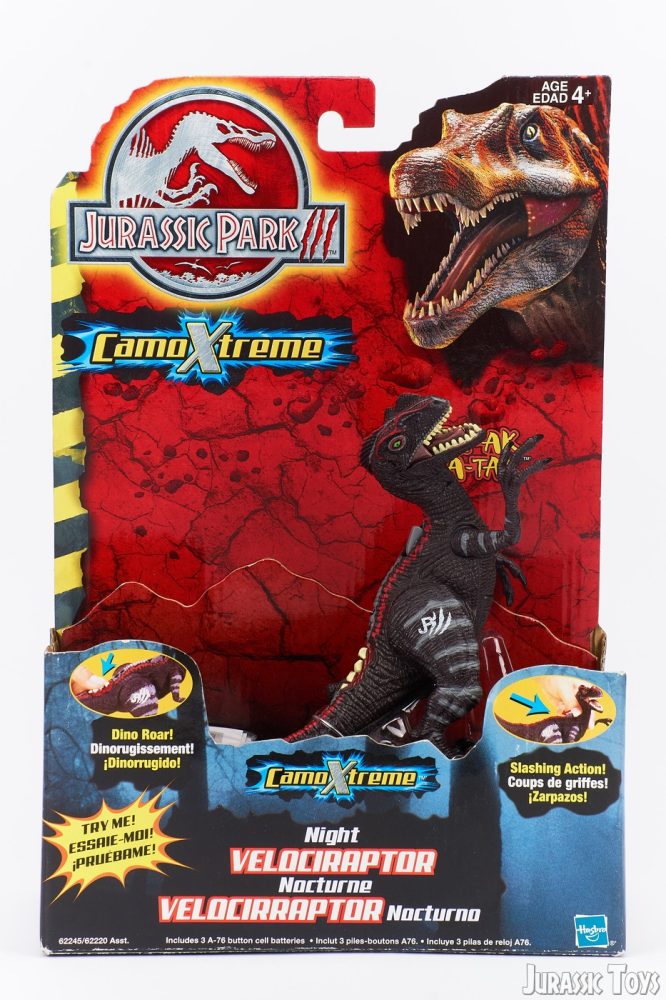 Our Top 5 Best Hasbro Jurassic Park Repaints News SCAN DNA CODES ...