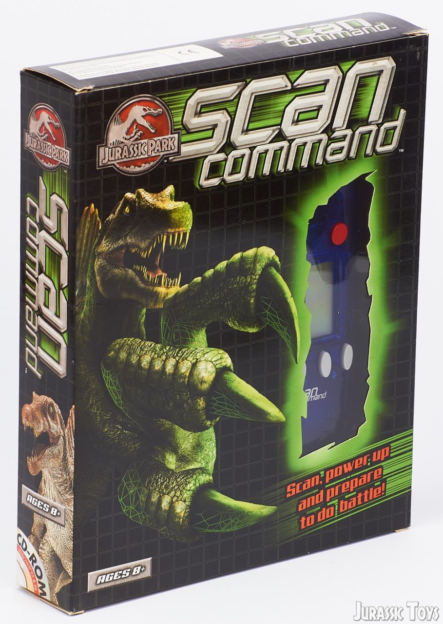 Scan Command: Jurassic Park - Jurassic Toys