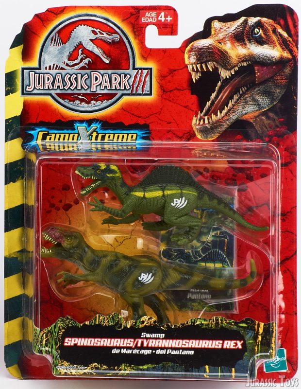 Swamp T-Rex and Spinosaurus | Jurassic Toys: The Museum