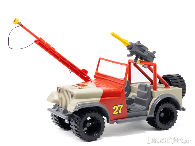 Bush Devil Tracker | Jurassic Toys: The Museum
