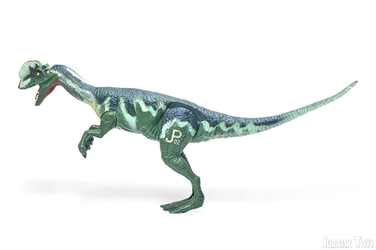 The Evolution of Dilophosaurus Toys: From Jurassic Park to Jurassic ...