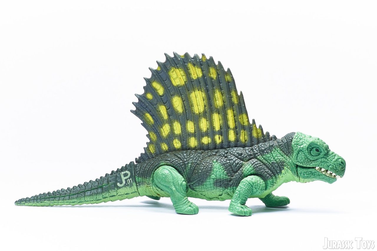 Dimetrodon | Jurassic Toys: The Museum