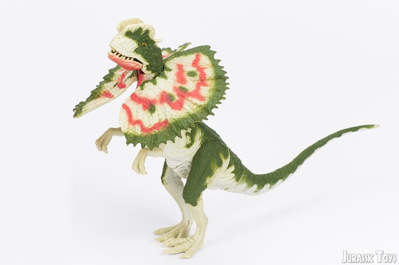 The Evolution of Dilophosaurus Toys: From Jurassic Park to Jurassic ...