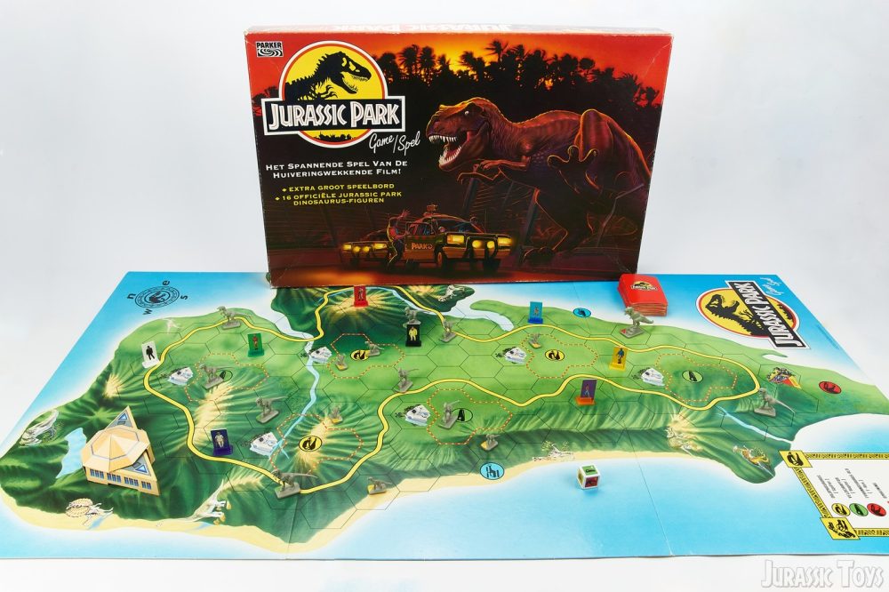 Jurassic Park: The Boardgame | Jurassic Toys: The Museum