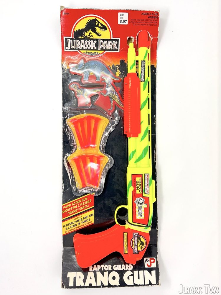 Raptor Guard Tranq Gun | Jurassic Toys: The Museum