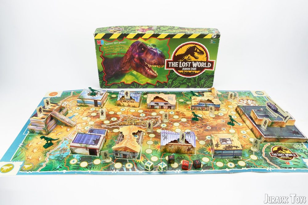 Roaring into Nostalgia: Celebrating 26 Years of The Lost World ...