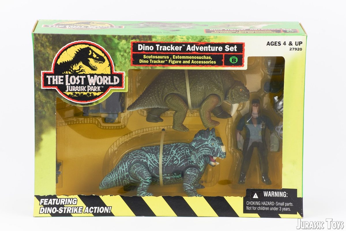 Dino Tracker Adventure Set | Jurassic Toys: The Museum