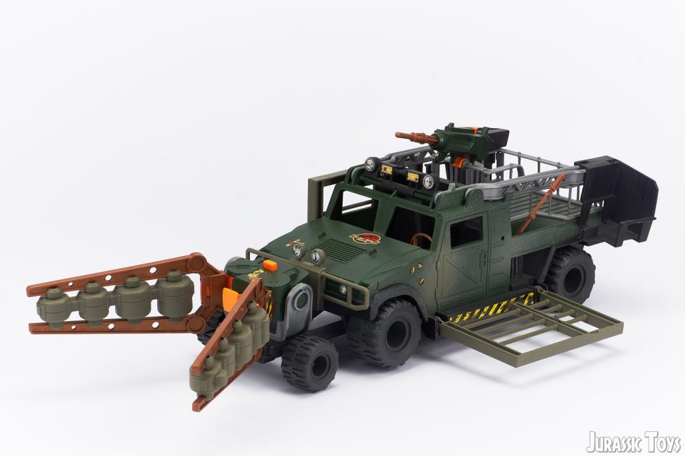 Humvee | Jurassic Toys: The Museum