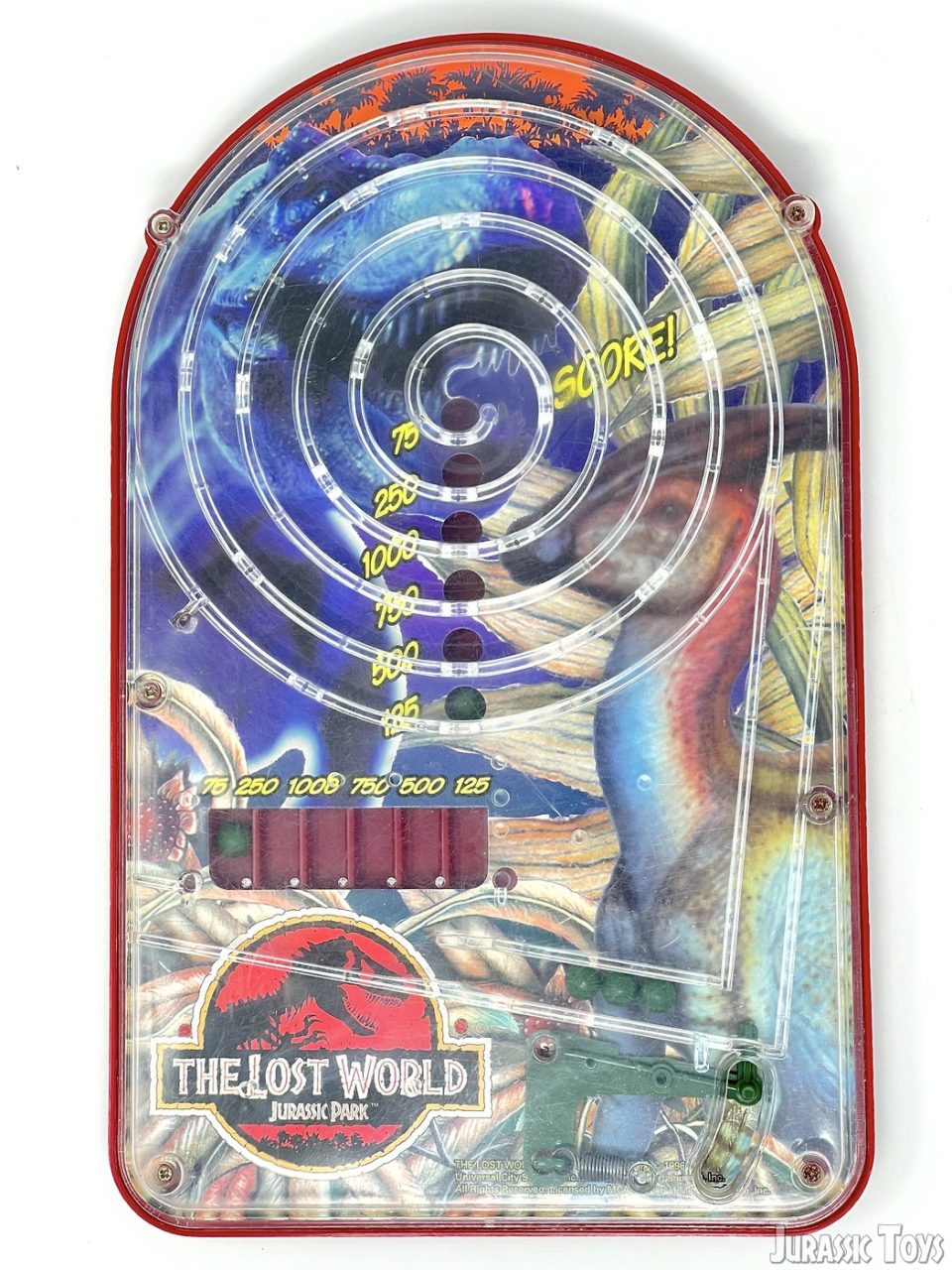 Bull T-Rex | Jurassic Toys: The Museum