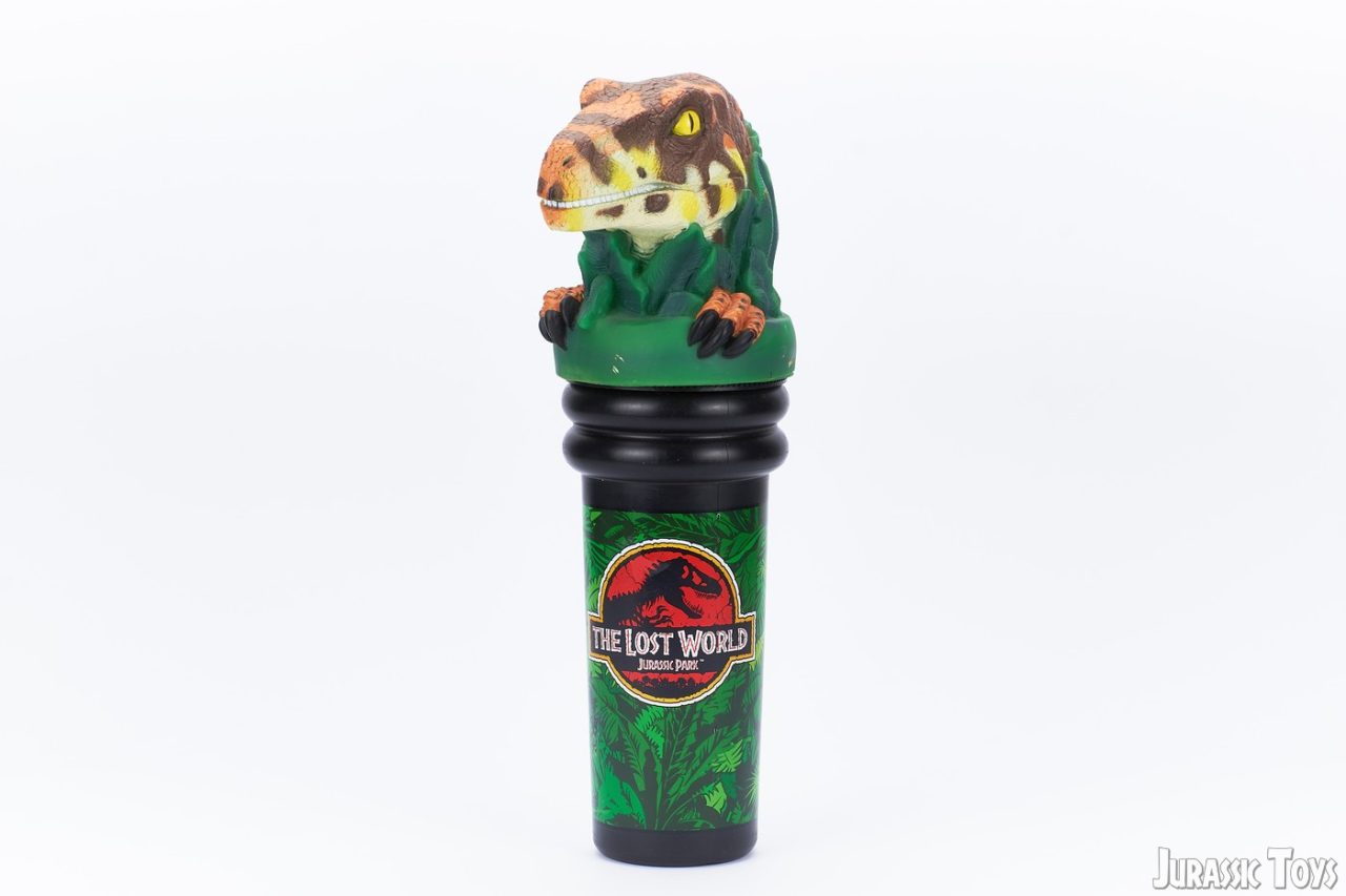Velociraptor drinking cup | Jurassic Toys: The Museum