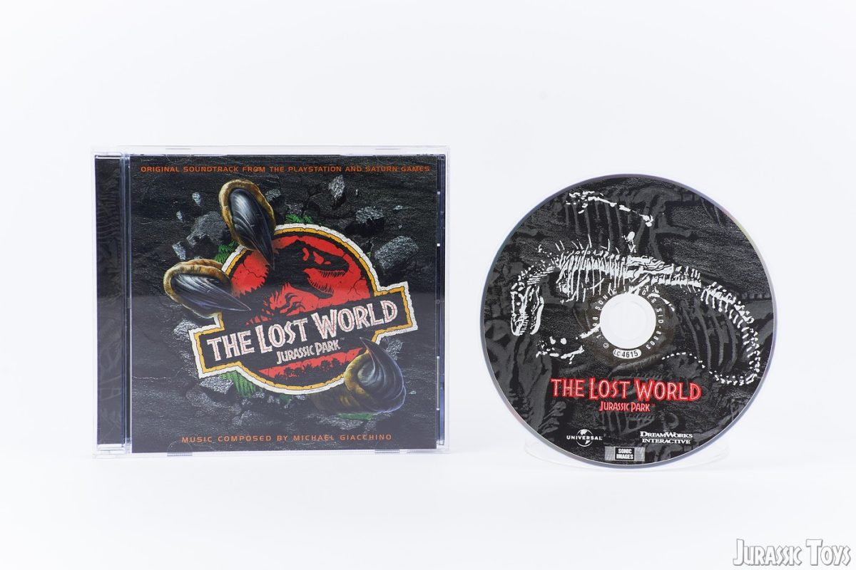 The Lost World: Jurassic Park game soundtrack - Jurassic Toys