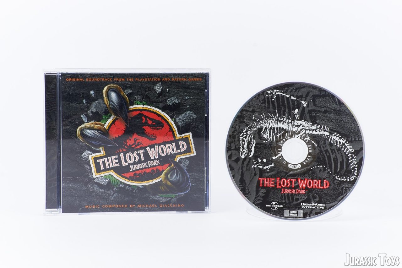 The Lost World: Jurassic Park game soundtrack - Jurassic Toys
