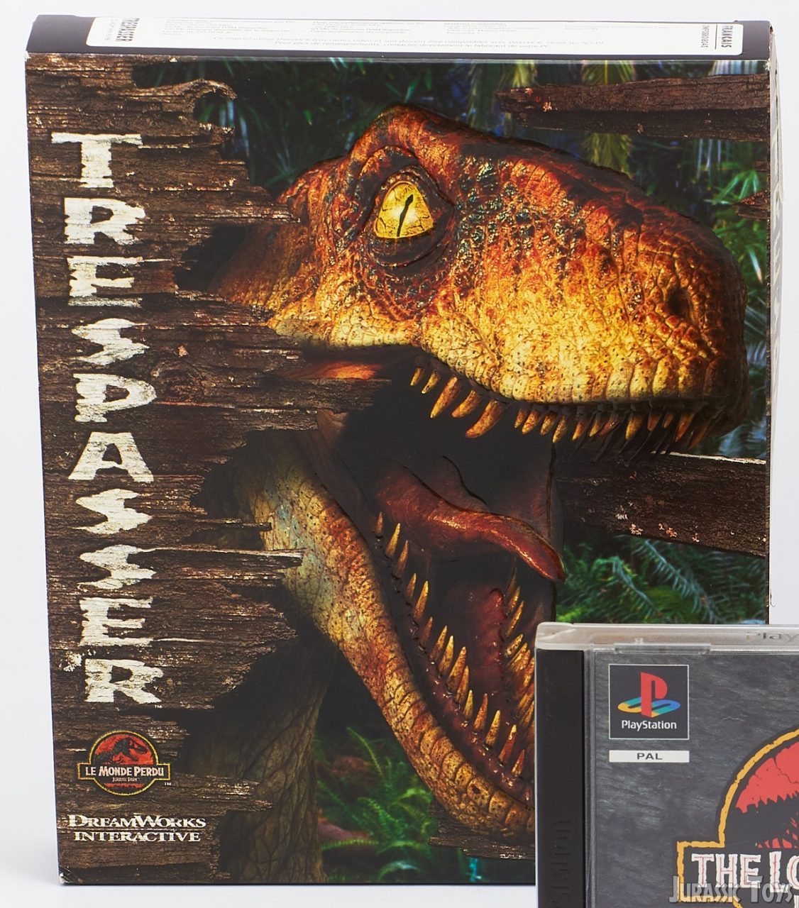 Trespasser (French edition) - Jurassic Toys