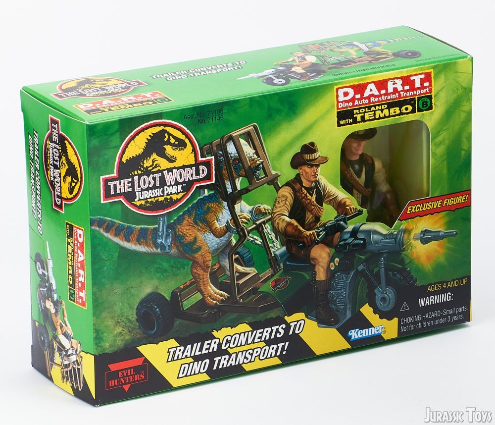 DART with Roland Tembo | Jurassic Toys: The Museum